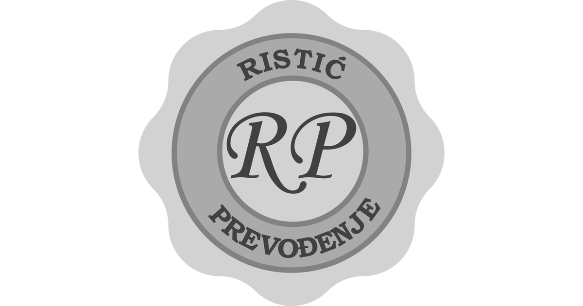 Ristić Prevođenje | Agencija za prevodilačke usluge za sve vrste prevođenja